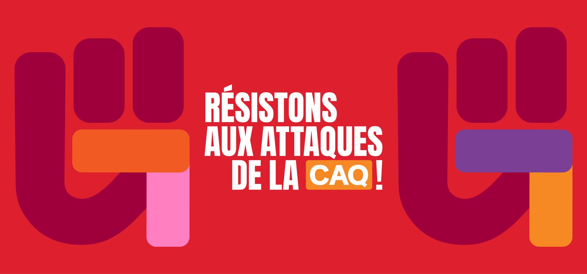 Les attaques de la CAQ – SEHY
